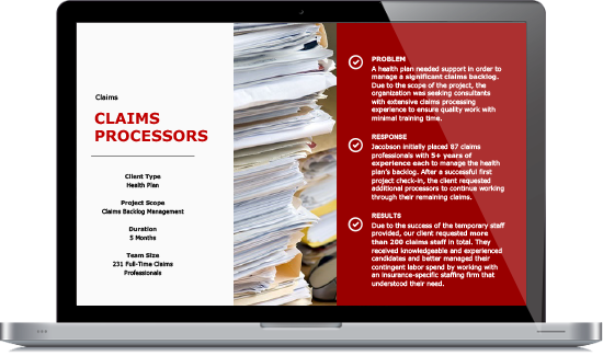 Claims Processors | Download Case Study