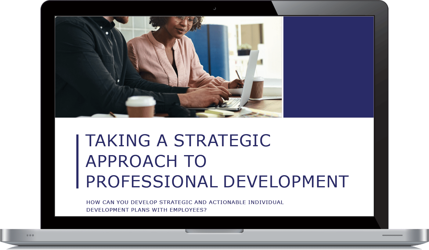 Taking a Strategic Approach to Professional Development | Download